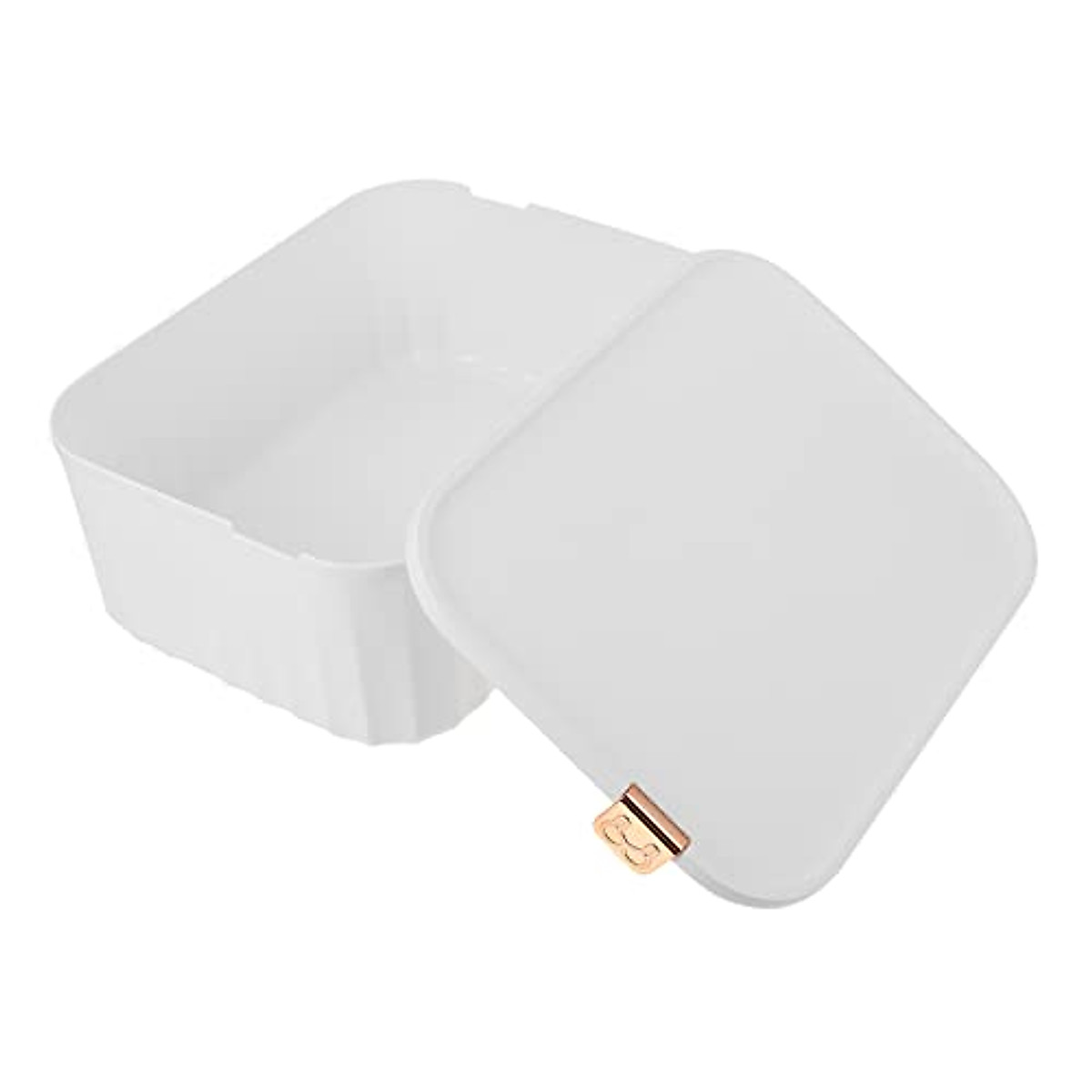 Cabilock 1pc Underwear Storage Box Belt Plastic Container Plastic Compartment Organizer Box Desk Drawer Containers with Lids Bra Compartment Organizer Closet Underwear Organizer Socks Case