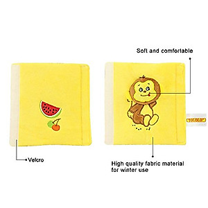 Infant and Baby Car Seat Strap Covers,Stroller Belt Covers,Head Support, Shoulder Pads