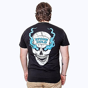 WWE Stone Cold Steve Austin What? Wrestling Adult T-Shirt(XL, What)