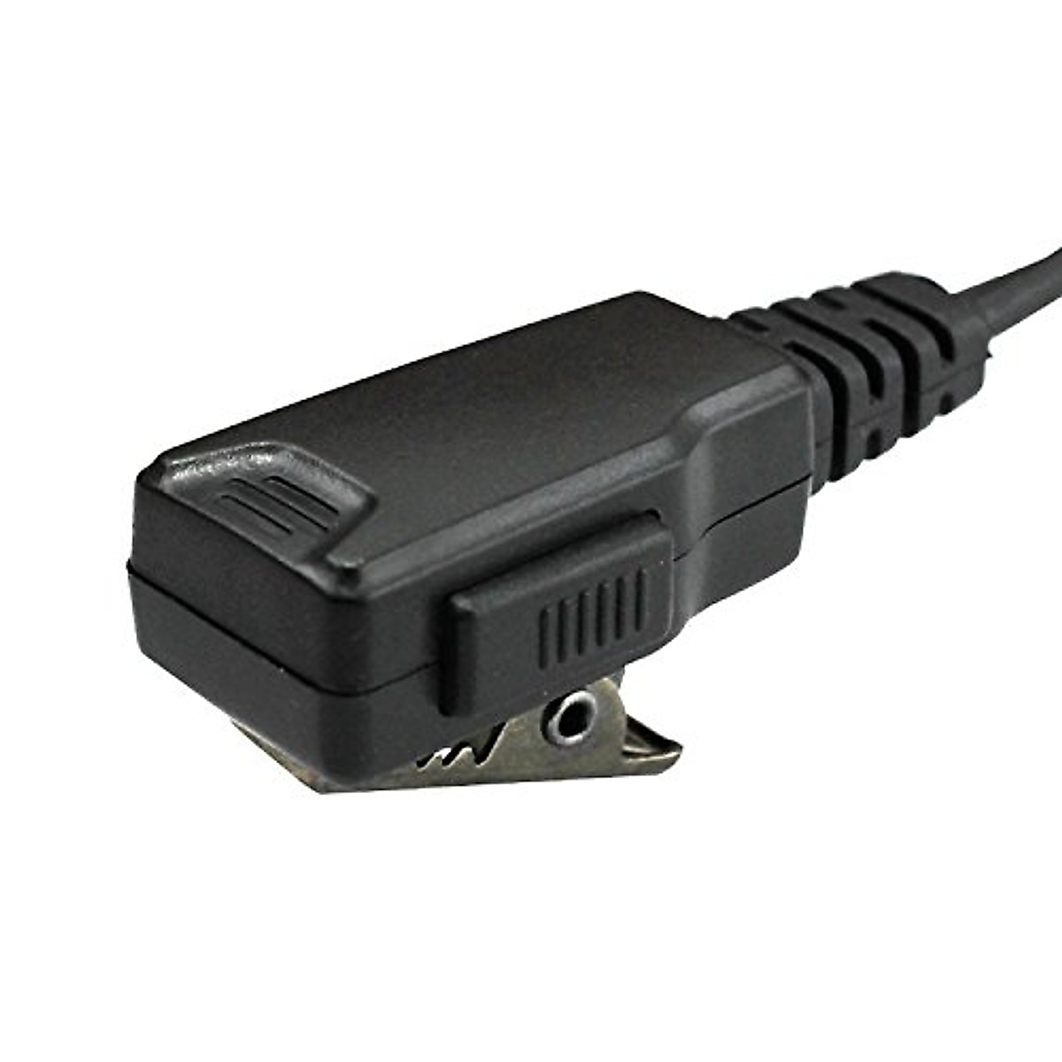 abcGoodefg 1 Pin Covert Acoustic Tube Earpiece Headset with Mic PTT for Motorola SL7550 7580 7590 SL300 SL4000 SL1K SL1M 2 Way Radio Walkie Talkie