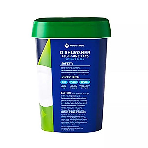 Member's Mark Auto Dishwasher Pacs, Ultimate Clean (105 Count)