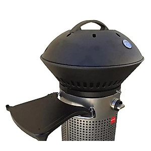 Fuego FEACS1 Element & Professional Clip-On Side Shelf,Black