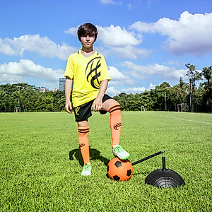 PodiuMax Indoor Soccer Training Equipment, Improves First Touch and Passing Skills, Easy to Assemble and Disassemble, with Carrying Bag