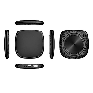 ZHNN Android 11 CarPlay AI Box 2023, 3+32G, Multimedia Video Box Support Wireless Car Play & Android Auto, Stream Netflix/YouTube/Spotify to Your Car, 4G Network, 2.4G+5G WiFi Bluetooth 5.0