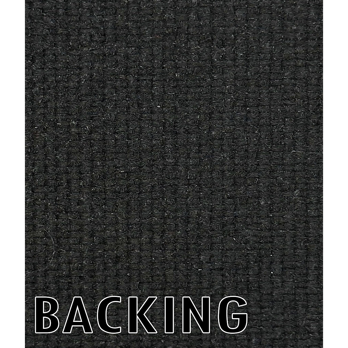 Hawick Tweed Fabric for Automotive and General Upholstery - 54 Inches Wide, Sold by The Continuous Yard (Black)