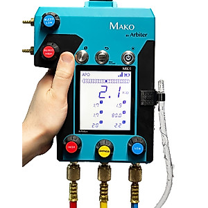 Arbiter Backflow Mako Sight Hose Kit for DCVA Testing