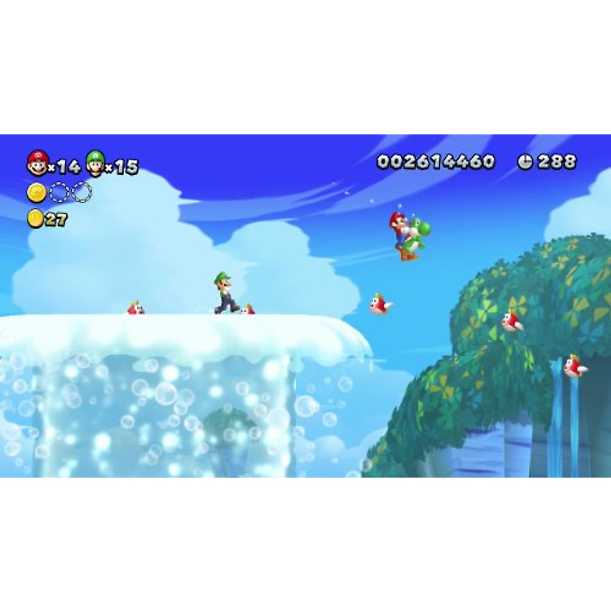 New Super Mario Bros. U