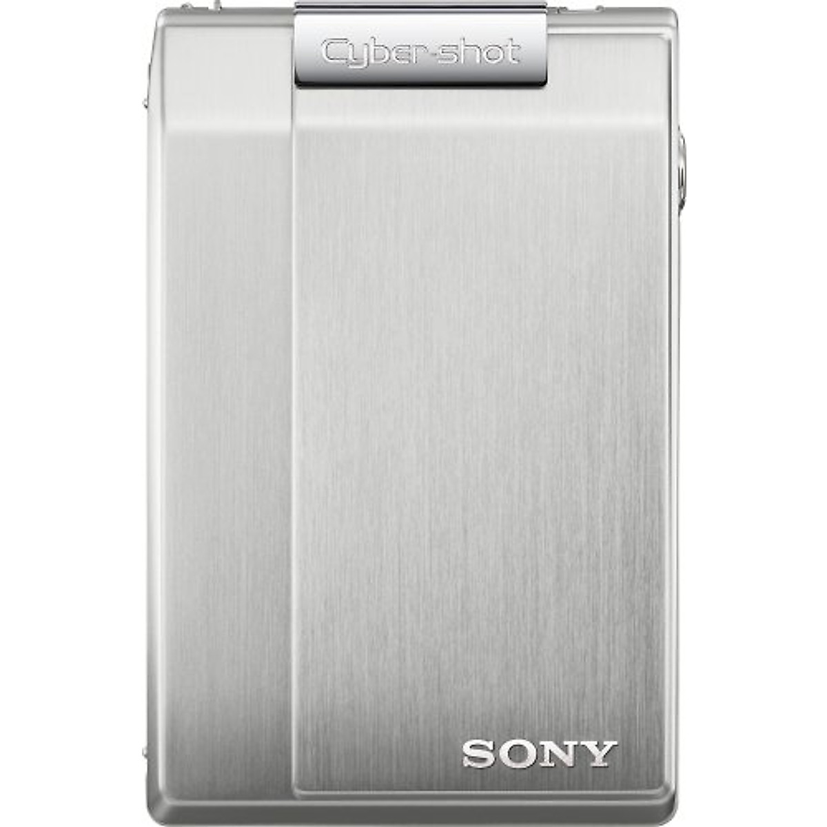 Sony Cybershot DSC-T100 8MP Digital Camera with 5x Optical Zoom and Super Steady Shot (Silver)