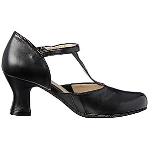 Capezio Women's 829W Oxford, Black, 10.5
