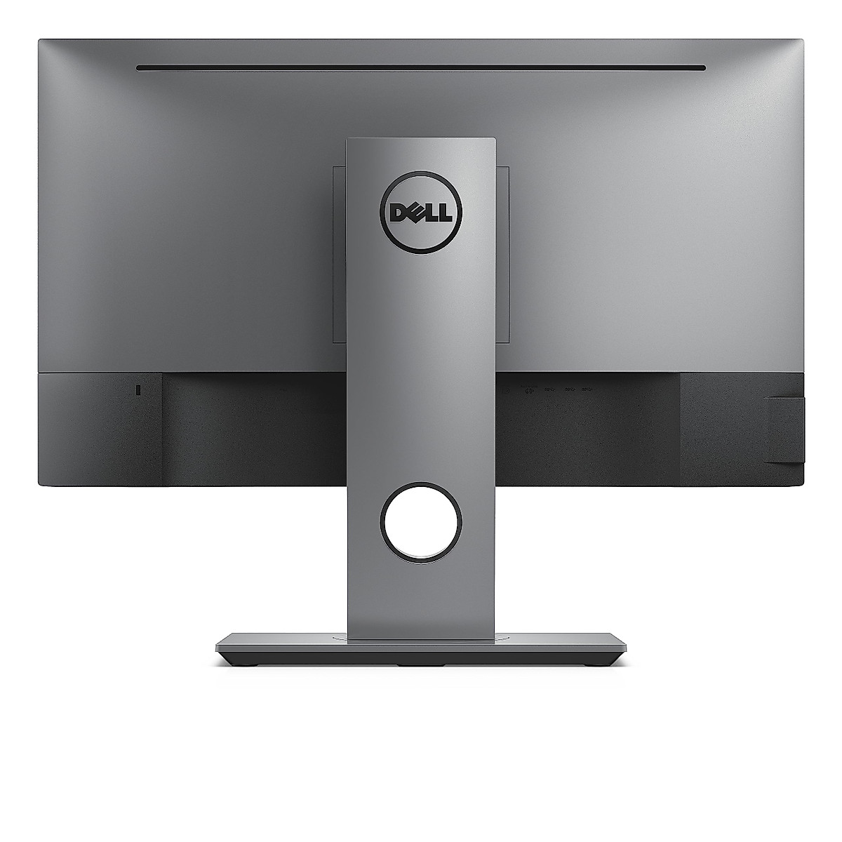 Dell Ultrasharp 24 inch Infinity Edge Monitor - U2417H, Full HD 1920 X 1080 At 60 Hz|Ips, Anti-Glare with Hard Coat 3H|Vesa Mounting Support|Tilt|Pivot|Swivel|Height Adjustable Stand