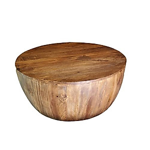 Handmade Wooden Coffee Table (24 x 24 x 16)