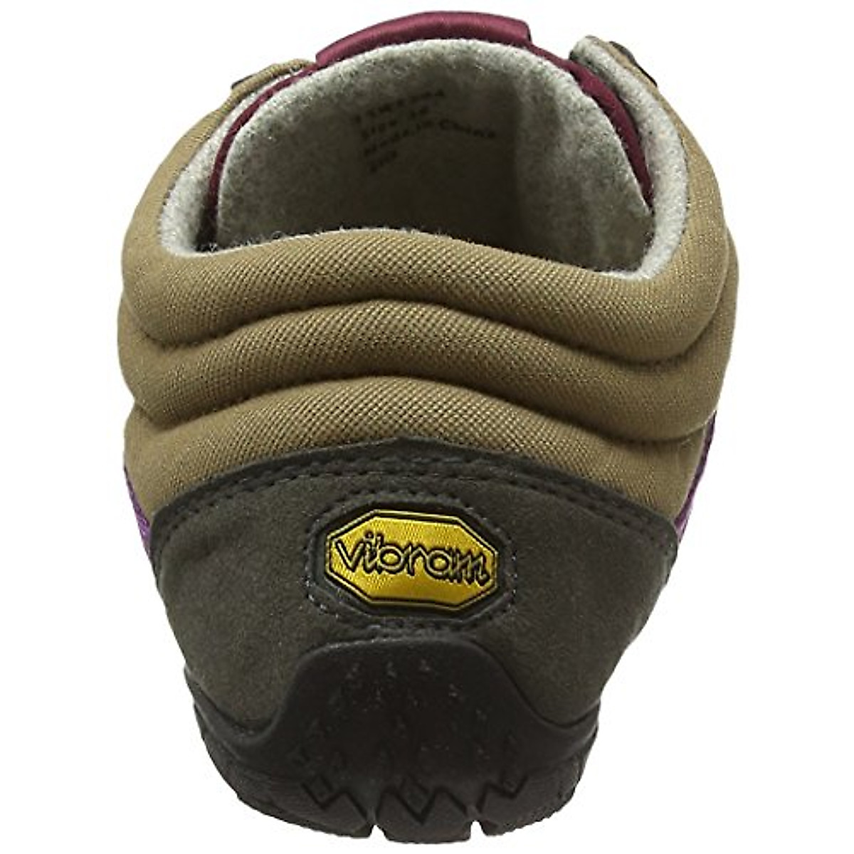 Vibram Five Fingers Women's Trek Ascent Insulated Trail Hiking Shoe (39 EU/8-8.5, Khaki/Grape)