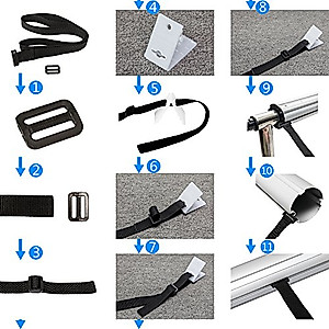 VINGLI Pool Cover Reel Set 18 FT Solar Cover Reel for Inground/Outdoor Swimming Pool Well Made Aluminum Blanket Reel Solar Cover Roller Blue