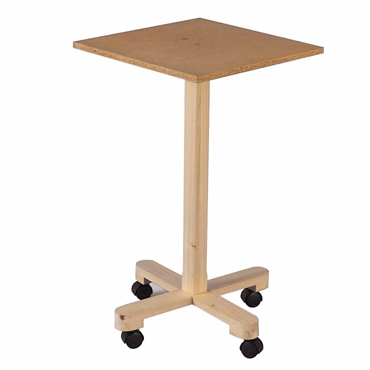 Acrobird Medium Stand, May Be Used for All 18-Inch or 20-Inch Wood Play Gyms, 28-Inch H