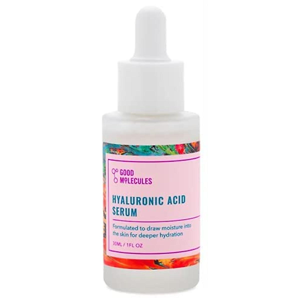 Good Molecules Hyaluronic Acid Serum 1 Oz. and Niacinamide Serum 1 Oz. SET. Brighten, Hydrate and Smooth Skin. Lightweight and Water Based Formula. Vegan and Cruelty Free.