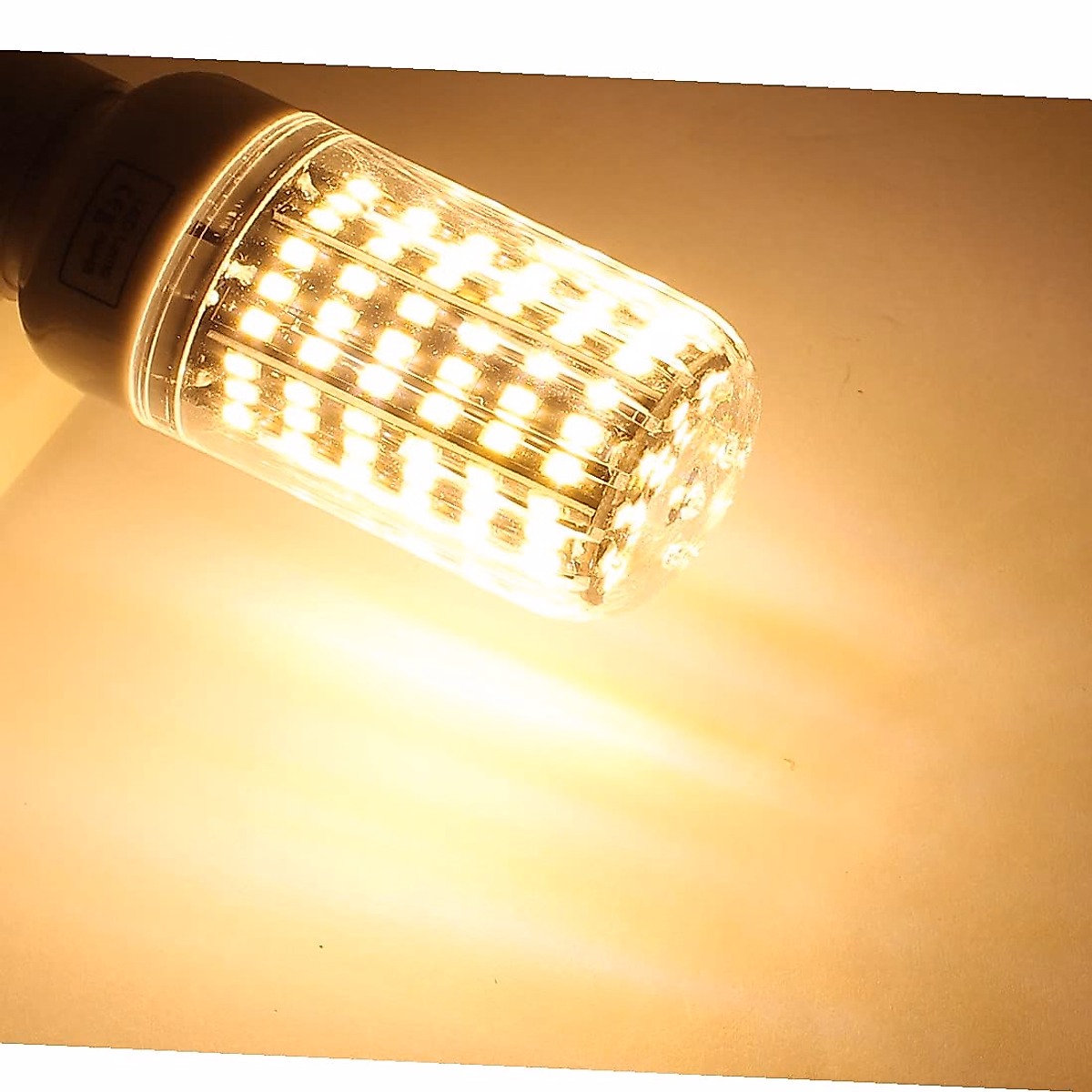 New Lon0167 AC110V 12W 144 x 2835SMD E14 LED Corn Bulb Light Lamp Energy Saving Warm White(AС110_V 12W 144 x 2835SMD E14 LED Lampe Energi_e warmweiß