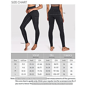ODODOS Seamless Leggings for Women with Pockets High Waisted Acid Washed Ribbed Gym Workout Full Length Yoga Pants, Dusty Orchid, Medium