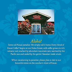 Kauai Coffee Single-Serve Pods, Na Pali Coast Dark Roast – Arabica Coffee from Hawaii’s Largest Coffee Grower, Compatible with Keurig K-Cup Brewers - 12 Count