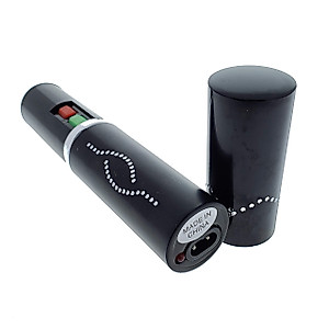 Thunder Blast 5" Lipstick Stun Gun 5 Million Volts Rechargeable w/LED Flashlight. for Self Defense, Personal Protection
