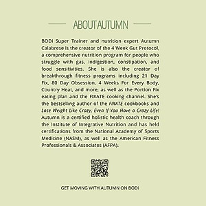 4 Week Gut Protocol Cookbook, Comprehensive Nutrition Plan to Heal Your Gut