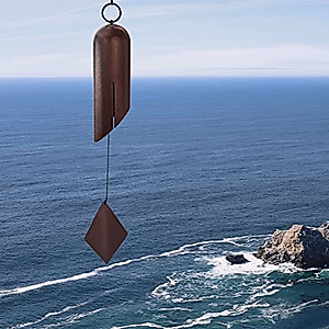 Cesun Wind Chimes for Outside Deep Tone, Heavy Duty Wind Bell Deep Resonance Serenity Bell Outdoor Clearance, Relaxing Sound Helps You Find The Peace of Your Mind, 24 Inch