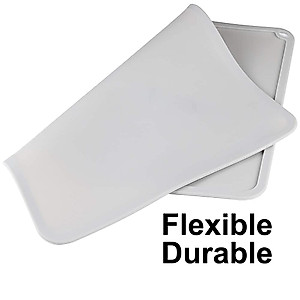 Slap Mat - 2pcs 11.8"x15.8" Crafting Mat for 3D Resin Printer - Silicone Mat for Epoxy Resin, Polymer Clay, Tumbler Turner- Silicone Work Mat - Art Mat for Table - Silicone Sheets for Crafts