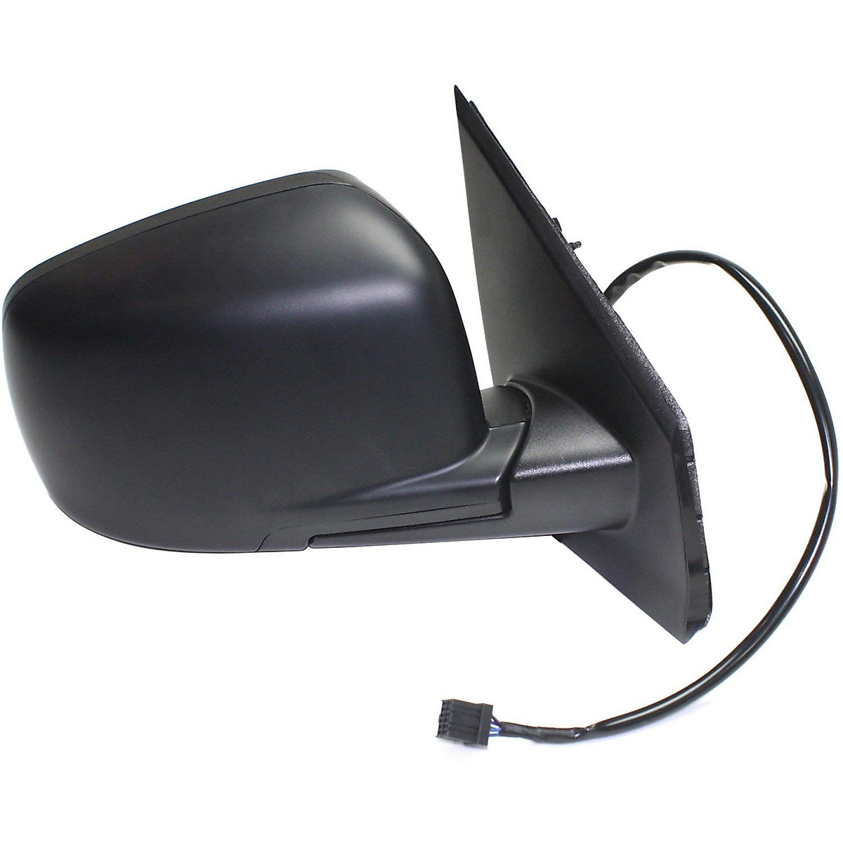 Kool Vue Passenger Side Power Heated Mirror for Dodge Journey 2009-2018 Paintable Models Without One Touch Open/Close Feature