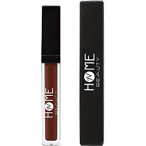 7V HOME BEAUTY Brown Matte Liquid Lipstick, Long Lasting High Pigmented Non-stick Waterproof Brown Lipstick (5ml, #234)