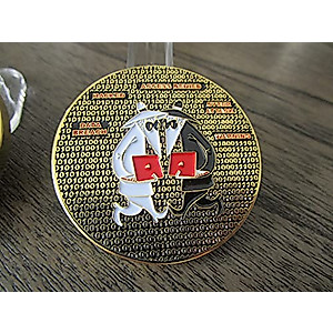 Central Intelligence Agency Information Operations Center IOC CIA Cyber Security Spy vs Spy Challenge Coin