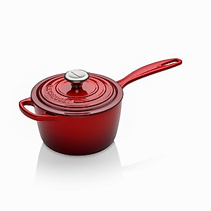 Le Creuset Enameled Cast Iron Signature Cookware Set, 5 pc. , Cerise