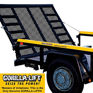 Genuine GORILLA-LIFT 2-Sided Trailer Tailgate Lift Assist
