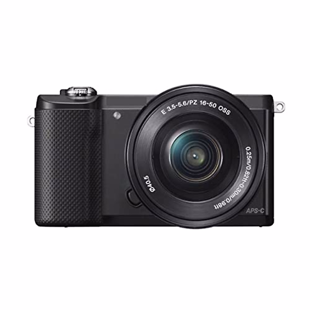 Camera A5000 Mirroless Digital Camera with 16-50mm OSS Lens/Used Digital Camera (Color : W)