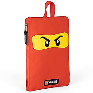 LEGO NINJAGO Future Accessory Pouch, Red