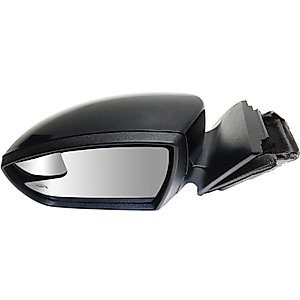 Kool Vue Driver Side Power Heated Mirror for Ford Focus 2012-2014 With Signal Light, Spotter Glass & Puddle Lamp Paintable