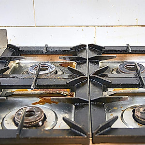 Zep Heavy-Duty Citrus Degreaser Cleaner Concentrate - 3.5 Gallon (1 Unit) ZUCIT3G - Restaurant Grade Degreaser and Cleaner Removes Oil, Grease, Adhesive, and Kitchen Soil on Stovetops, Appliances,