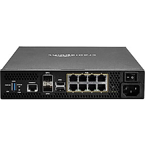 CR4250 Cradlepoint Router with POE and 1-yr NetCloud Essentials for Branch High Performance Routers with Support, North America