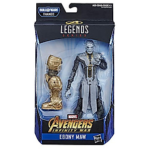 Marvel Legends Series Avengers: Endgame 6" Ebony Maw Cinematic Universe Collectible Fan Figure
