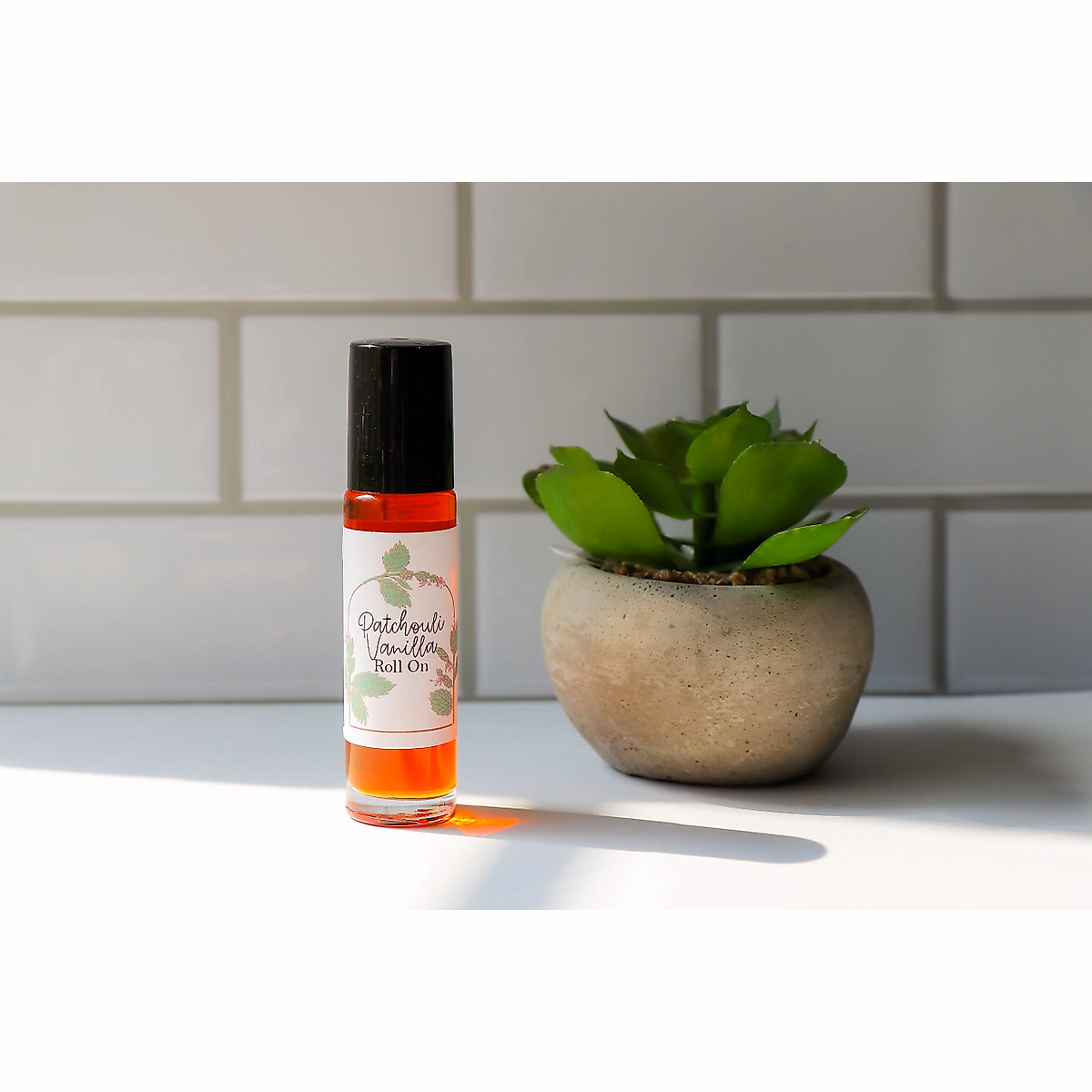 Patchouli Vanilla Perfume Roll-on