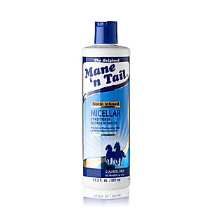 Mane 'n Tail Micellar Conditioner Biotin Infused, Creamy White, 11.2 Ounce
