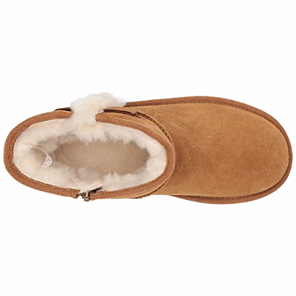 Koolaburra by UGG, Victoria Mini Boot, Chestnut, 5 Big Kid