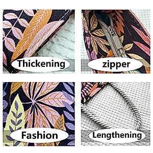 TopHaoYun Women's Large Canvas Tote Hobo Bag Handbag Shoulder Bag. 2 pack.(Owl)