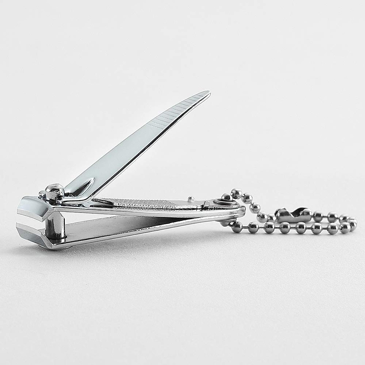 12 Pcs Nail Clippers for Fingernails by YWQ - Swing Out Nail Cleaner/File - Popular Gifts for Men & Women - Best Sharp Stainless Steel Clipper - Wide Easy Press Lever