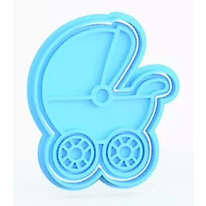 Baby Shower Newborn Cookie Cutter & Stamp