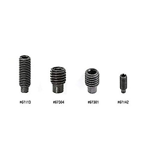 Amana Tool - Hex Screw M5-12 Replacement (67304), Industrial Grade