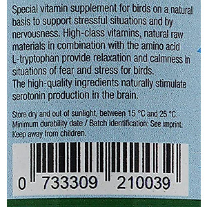 Nekton-Relax for Nervous and Noisy Birds (1.23 oz)