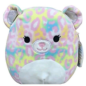 Squishmallows Rare 10-Inch Michaela The Spotted Leopard Plush - Add Michaela to Your Squad, Ultrasoft Stuffed Animal Large Plush Toy, Official Kellytoy Plush (doxl)