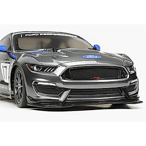 Tamiya 58664 1/10 RC Ford Mustang GT4 Race Car Kit, with TT-02 Chassis