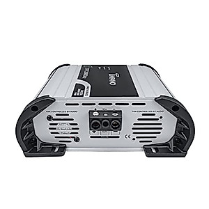 Timpano TPT-3000EQ 1 Ohm Compact Amplifier 3000 Watts, 1 Channel, Full Range Amp Class D for The Installation of Subwoofers, Woofers, Drivers and Tweeters on Pro Audio Sytems