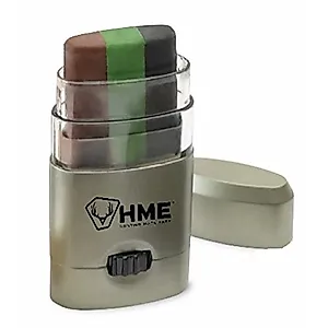 HME Products 3 Color Camo Face Paint Stick, Multi, One Size