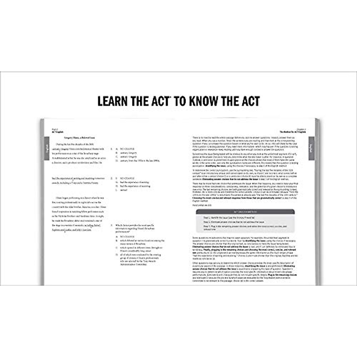 ACT Prep Plus 2023 Includes 5 Full Length Practice Tests, 100s of Practice Questions, and 1 Year Access to Online Quizzes and Video Instruction (Kaplan Test Prep)